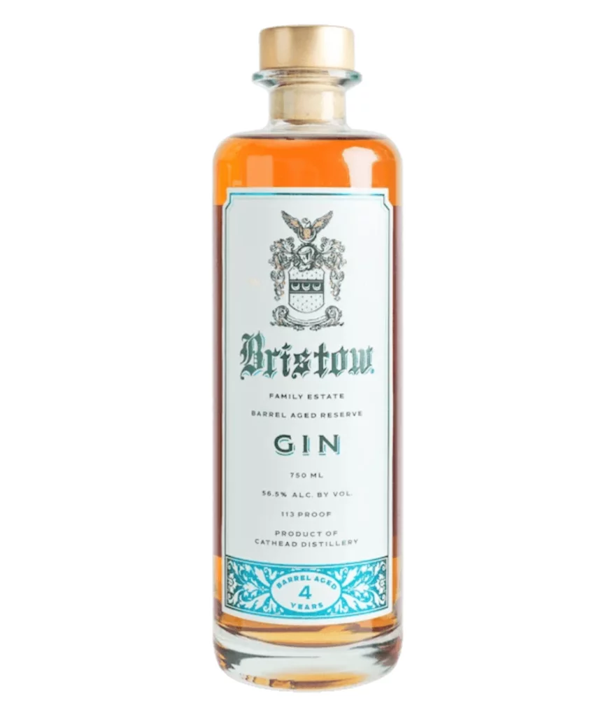Bristow Gin Aged Reserve, 4 Year - Cathead Distillery