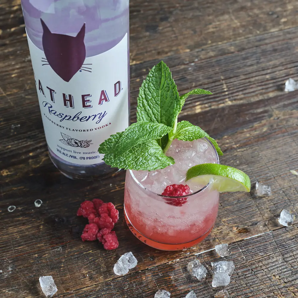 Berry Smash - With vodka | Cathead Distillery